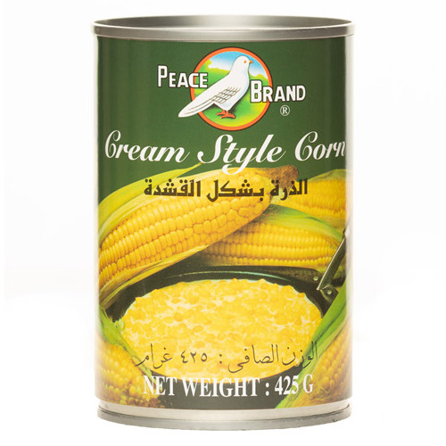 Peace Brand Cream Style Corn白鸽牌玉米酱 – CHC PEACE