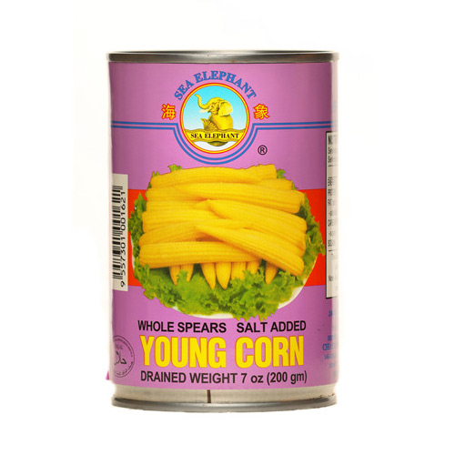 Sea Elephant Brand Young Corn海象牌特选玉米心 – CHC PEACE