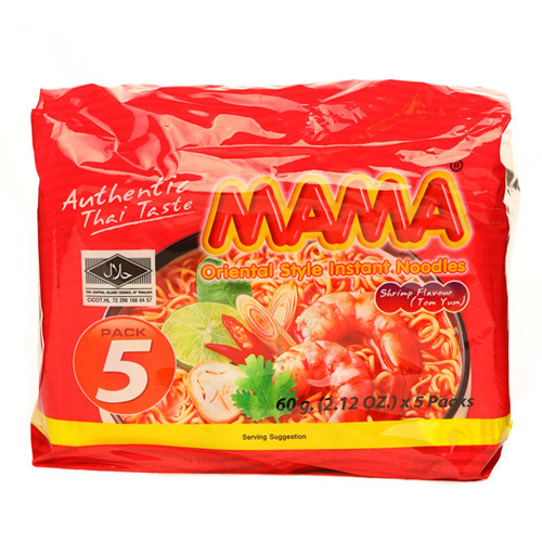 Mama Brand Oriental Style Instant Noodles(Shrimp Flavour Tom Yum ...