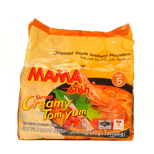 Mama Brand Shrimp Creamy Tom Yum Flavour 妈妈牌即食椰浆鲜虾冬炎面 – CHC PEACE